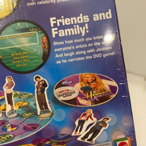 Mattel | Toys | New Disney Hannah Montana Mattel Dvd Game 207 Factory ...